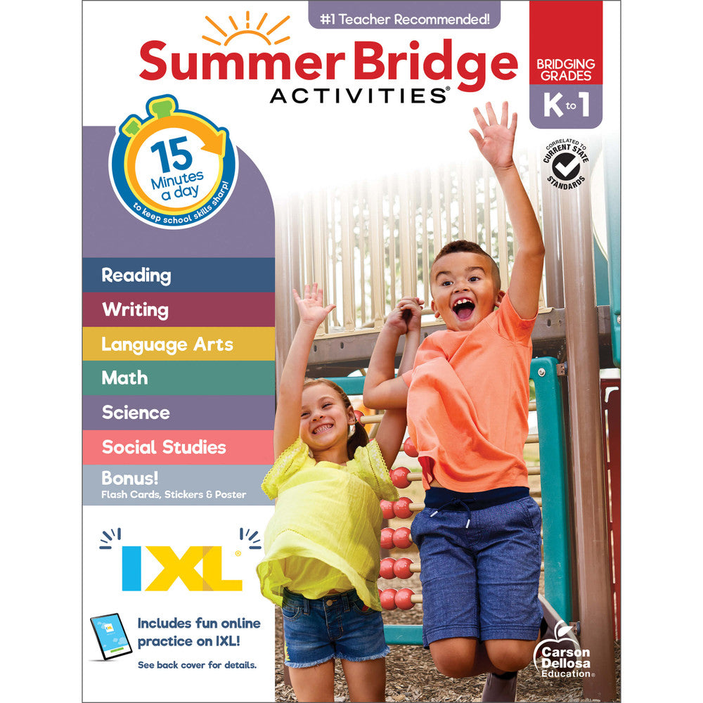 Summer Bridge Activities - SummerWorkbooks.com