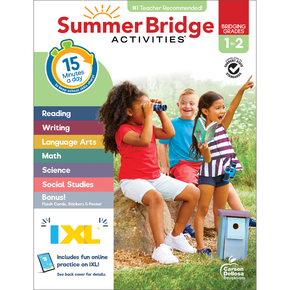 Summer Bridge Activities - SummerWorkbooks.com