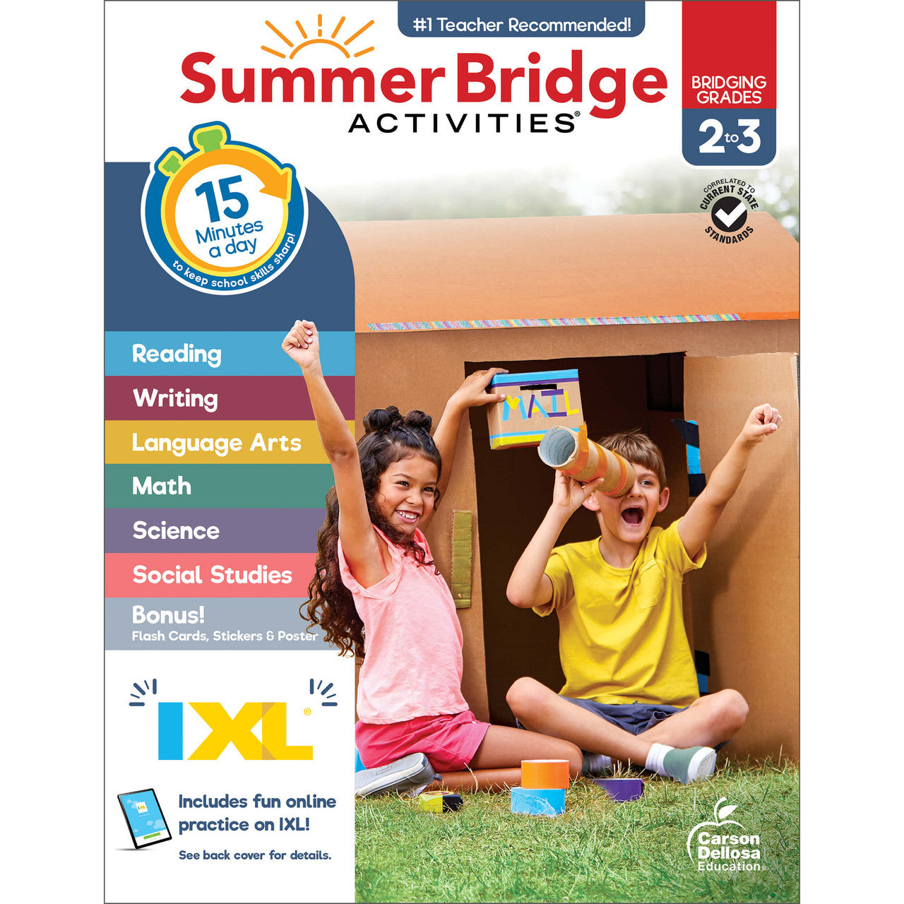 Summer Bridge Activities - SummerWorkbooks.com