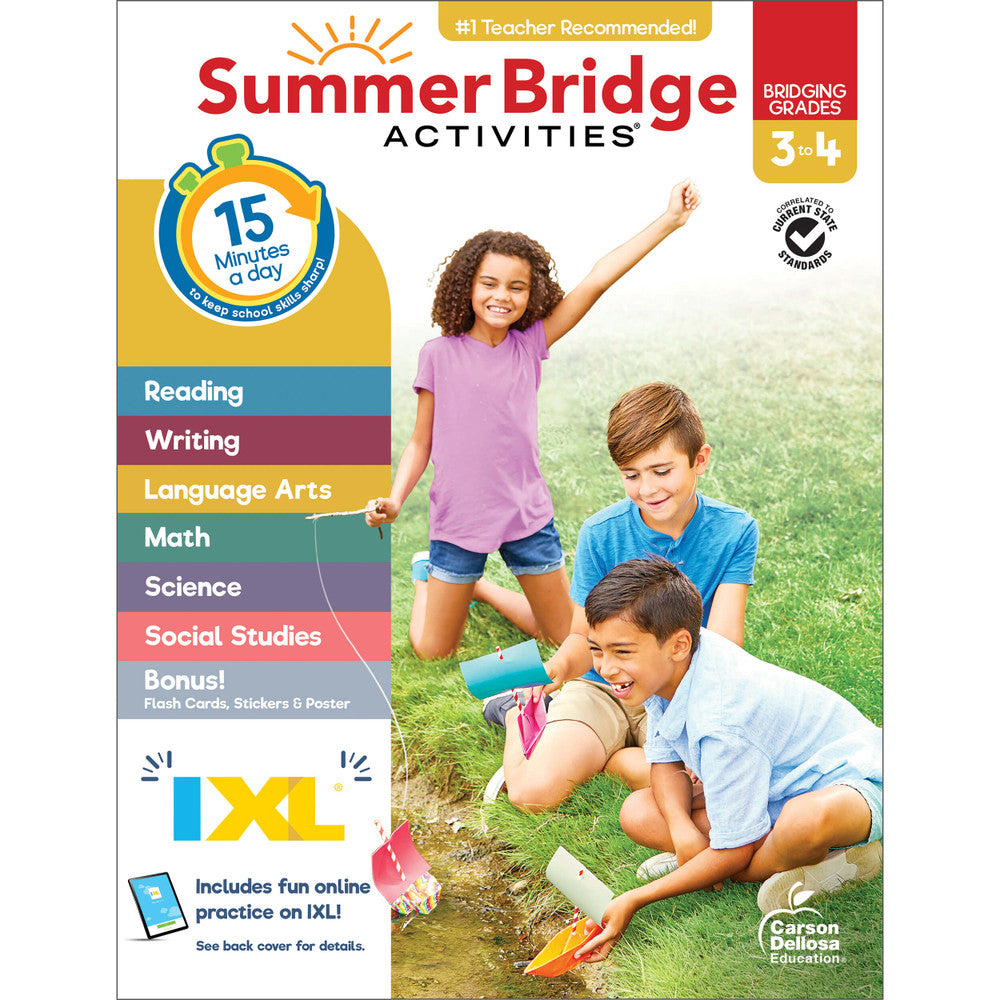 Summer Bridge Activities - SummerWorkbooks.com