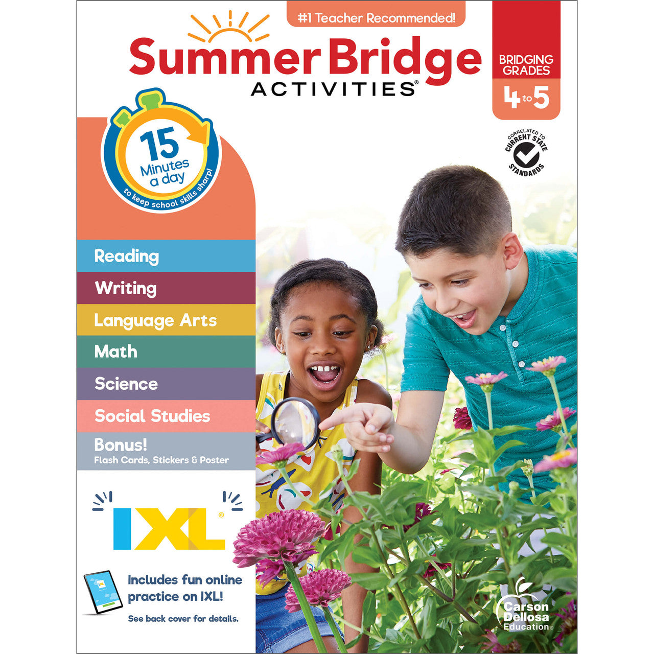 Summer Bridge Activities - SummerWorkbooks.com