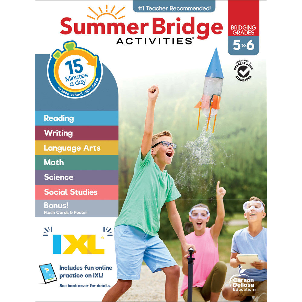 Summer Bridge Activities - SummerWorkbooks.com