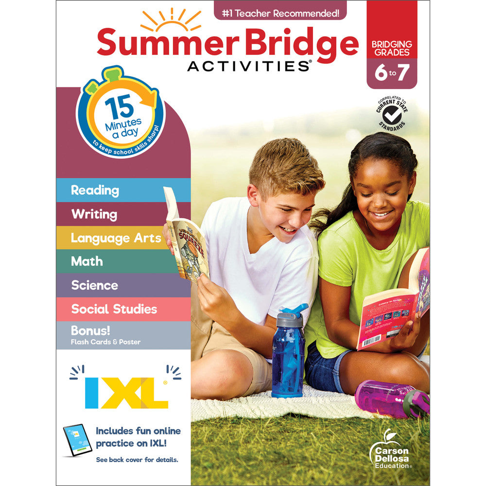 Summer Bridge Activities - SummerWorkbooks.com