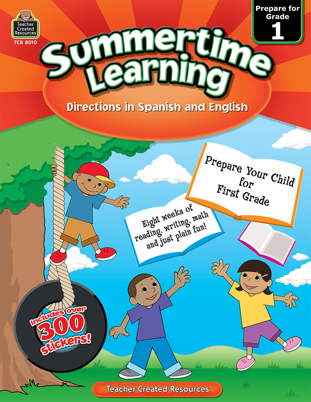 Summertime Learning: English and Spanish (Prep. for Gr. 3 ...