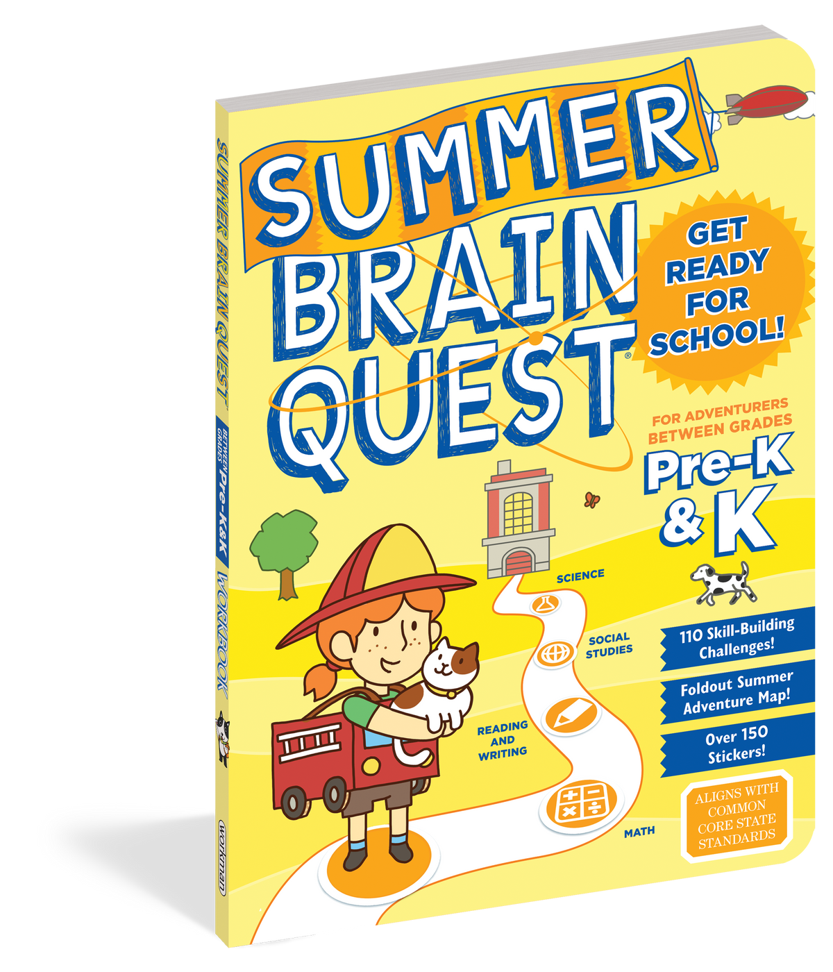 Summer Workbooks featuring Summer Bridge Activities and more