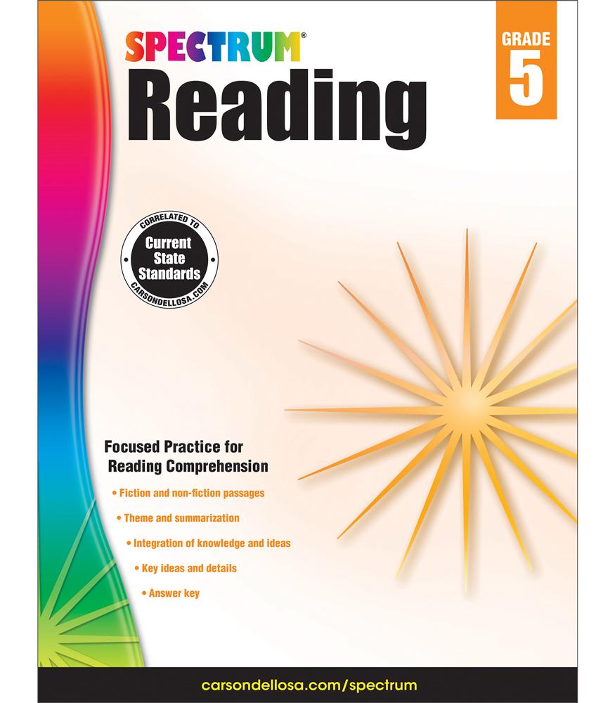 Spectrum Reading Grade 2 - SummerWorkbooks.com