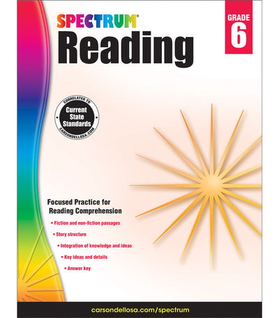 Spectrum Reading Grade 7 - SummerWorkbooks.com